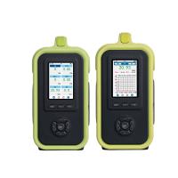 China SKY8000 Multi Gas Detector 18 Gas Pump Suction Analyzer CO NO NO2 SO2 VOC O2 CO2 3.5 inch IPS LCD for sale