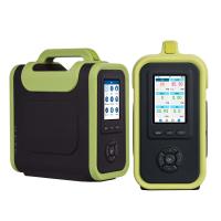 China PC Software Data Analysis Report Export Pumping Suction Multi Gas Analyzer Multi Gas Detector for Emission Monitoring for sale
