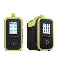 China Portable Multi Gas Analyzer SKY8000 H2S CL2 H2 EX CH4O O2 1-18 Gases 3.5 Inch LCD for sale