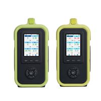 China Portable Multi Gas Analyzer SKY8000 H2S CL2 H2 EX CH4O O2 1-18 Gases 3.5 Inch LCD for sale
