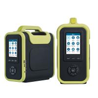 China High-Capacity Portable Gas Analyzer Multi Gas Detector for Petrochemical Environmental and Laboratory Research for sale