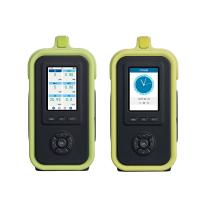 China Portable Gas Analyzer 1100°C Flue Gas Detection CO SO2 NOX CO2 VOC Monitor for sale