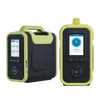 China SKY8000 Multi Gas Detector 18 Gas Pump Suction Analyzer CO NO NO2 SO2 VOC O2 CO2 3.5 inch IPS LCD for sale