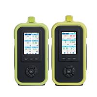 China Portable Multi Gas Analyzer 18 In 1 Detect Customized Flue Gas Detector with Rechargeable Lithium Polymer Battery for sale