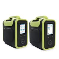 China Portable Multi Gas Detector with Pump Suction 1-18 Gases PH3 SF6 ETO O2 CO VOC H2S Analyzer for sale