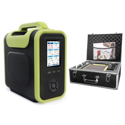 China Safegas Portable Gas Analyzer with Modular Internal Structure High Customizability and Multiple Security Protection for Flue Gas Detection for sale