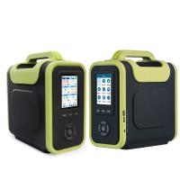 China SKY8000 Multi Gas Detector 18 Gas Pump Suction Analyzer CO NO NO2 SO2 VOC O2 CO2 3.5 inch IPS LCD for sale