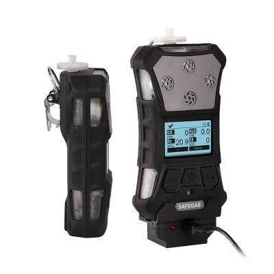 China Food Brewing Workshop CO2 CH4 LEL Oxygen Leakage Real Time Detection CE ATEX IECEx Certification Gas Detector for sale