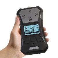China SKY3000 Portable Multi-Gas Detector O2 CO H2S LEL IP67 Pump Aspirated 4 Gas Monitor for sale