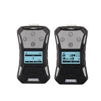 China Confined Space Entry Exhaust Pipeline Gas Sampling And Personal Protection CO, SO2, NO, O2 Multi Gas Detector IECEX ATEX Certified for sale
