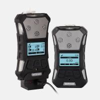China VOC H2S NH3 O2 Gas Detector Multi Gas Monitor IP67 Protection 100,000 Data Records Support Log By PC for sale