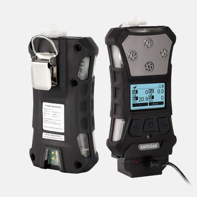 China Handheld H2O2 Gas Detector 0-100PPM Range IP67 Portable for Disinfection Medical Use for sale