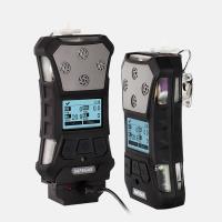 China SKY3000 Portable Multi Gas Detector 4 in 1 LEL H2S CO O2 IP67 Pump Suction for sale