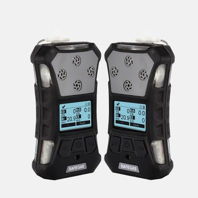 China Portable Multi Gas Detector SKY3000 IP67 Pump Suction CO2 0-5000PPM O2 0-30%VOL for sale