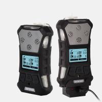 China Portable Multi Gas Detector with 15 Hours Continuous Operation IECEx and ATEX Certificate for sale