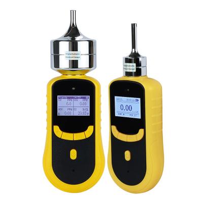 China SKY2000-C2H4 Portable Ethylene Detector 0-100ppm 0.1ppm Resolution Sound Light Vibration Alarm for sale