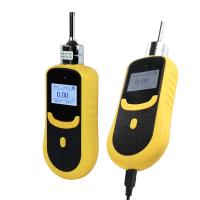 China ATEX Certified Portable Gas Detector with 0-1000PPM Range and Electrochemical Oxygen Sensor for sale