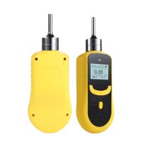 China Portable H2O2 Gas Detector with 0-100PPM Range IP66 Protection and Electrochemical Sensor for sale