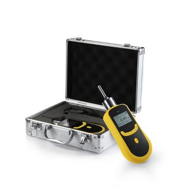 China ATEX Certified Portable Gas Detector with 0-1000PPM Range and Electrochemical Oxygen Sensor for sale