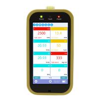 China Portable Multi Gas Analyzer Industry Use Concentration Detection 18 In 1 Gas Detector for sale