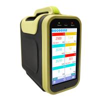 China Portable Multi Gas Analyzer Industry Use Concentration Detection 18 In 1 Gas Detector for sale