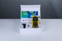 China Mini Size Portable Multi Gas Detector with Large Capacity Battery and Diffusion Detection Principle for sale