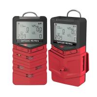 China IECEx ATEX Certified Portable Multi Gas Detector 4 in 1 O2 CO H2S EX IP68 for sale