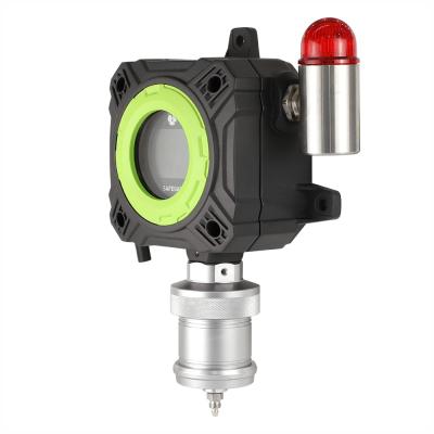 China Fixed Gas Detector Pump NH3 4-20mA RS485 Modbus ATEX IECEx IP66 24h for sale