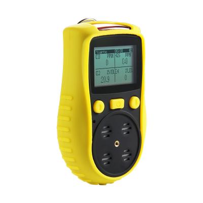 China Portable O3 Gas Detector 128x128 LCD Display IP65 Protection Electrochemical Sensor Industrial Air Quality Monitor for sale