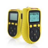China YT-1200H Portable Multi-Gas Detector Diffusion Sampling Ex ia IIC T4 IP65 2500mAh Battery for sale