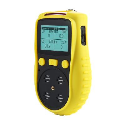 China Portable Diffusion VOC Gas Detector YT-1200H-S 0-100ppm PID 0.01ppm Resolution Ex ia IIC T4 for sale