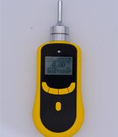 China Portable H2O2 Single Gas Detector Electrochemical 0-2000PPM Pump Suction IP66 for sale