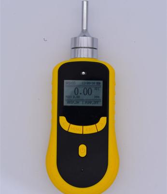 China Portable H2O2 Single Gas Detector Electrochemical 0-2000PPM Pump Suction IP66 for sale