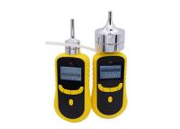 China Portable CH4 0-100% Vol Infrared Gas Detector with Internal Sampling Pump for Biogas Plant for sale