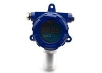 China Fixed Ethanol C2H6O VOC Gas Detector 0-1000ppm RS485 4-20mA Remote Monitor Display for sale