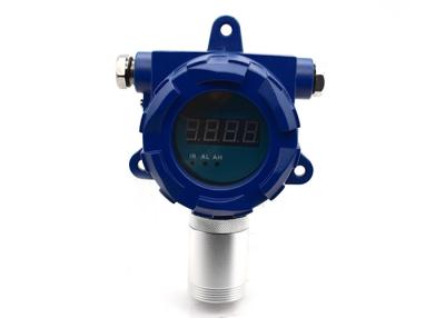 China Fixed Ethanol C2H6O VOC Gas Detector 0-1000ppm RS485 4-20mA Remote Monitor Display for sale
