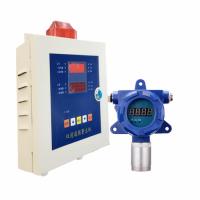 China Blue SO2 Exhaust Gas Detector Fixed Monitor with Controller - IP65 Protection, Ex dⅡCT6 Rating, 0-5000ppm Range for sale