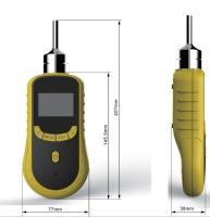 China Portable C2H6O C2H5OH Ethanol VOC Gas Detector 300g PID Electrochemical for Chemical Plant for sale