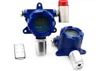 China RS485 4-20mA Output CO Gas Detector Wall Mounted Fixed 12-24V DC with Light Alarm - 0-1000/2000ppm Range, Ex dⅡCT6 Rated for sale