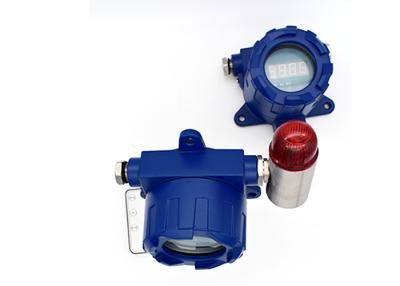 China CL2 Chlorine Gas Leak Detector 0-250ppm Self Calibration 24V DC Explosion Proof IP65 for sale