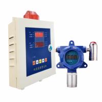 China High Precision C2H6O Ethanol Gas Detector 0-1000ppm PID Electrochemical with Display Alarm for sale