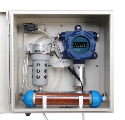 China Gas Pretreatment System for Industrial Detection - 24V Operation with -40℃ to 1300℃ Temperature Range and IP65 Protection for sale