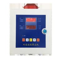 China Dual-Channel Gas Detector Controller with Data Storage - 1000m Range, IP65 Rated, 220V AC Operation for sale