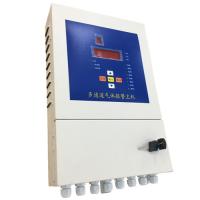 China 4-Channel Gas Detector Controller with 4-20mA Input, 1000m Transmission & 50W Power Capacity for sale