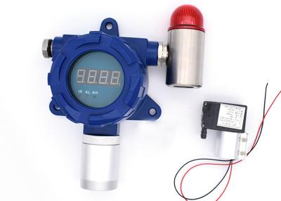 China Fixed Fluorine F2 Gas Detector 0-10ppm Toxic Gas Alarm with Relay Output for sale