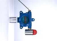 China HF Hydrogen Fluoride Hand Held Gas Detector 0-50ppm Electrochemical Sensor Alarm for sale