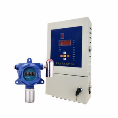 China 8-Channel Gas Alarm Control Panel with 1000m Transmission Range and IP65 Rating for Industrial Safety Monitoring for sale