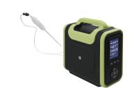 China Portable Multi Gas Detector Internal Printer Exhaust Gas Environment With Cooling Sampling Probe for sale