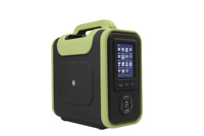 China Multi Gas Detector 260x230x120mm 1-18 Gases Portable Analyzer with Printer for sale