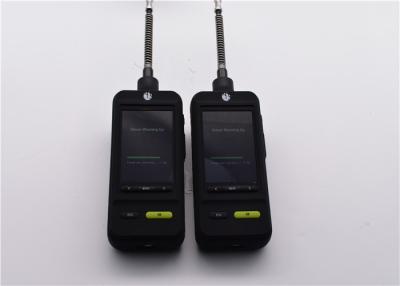 China Accurate SO2 Exhaust Gas Detector 0-2000ppm Electrochemical Pumping Sulfur Dioxide Monitor for sale